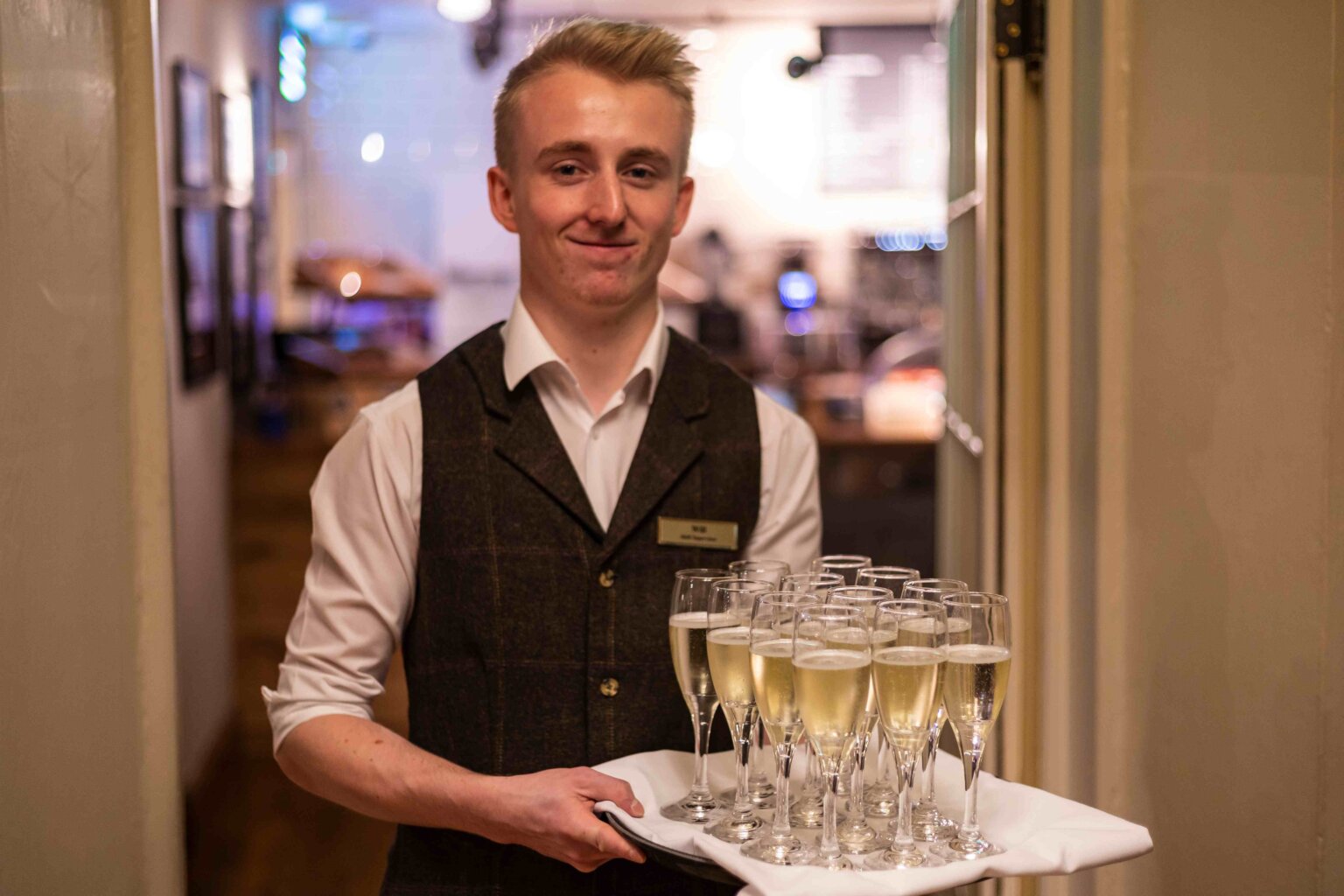 Food & Drink at The Rockingham Arms, Romsey